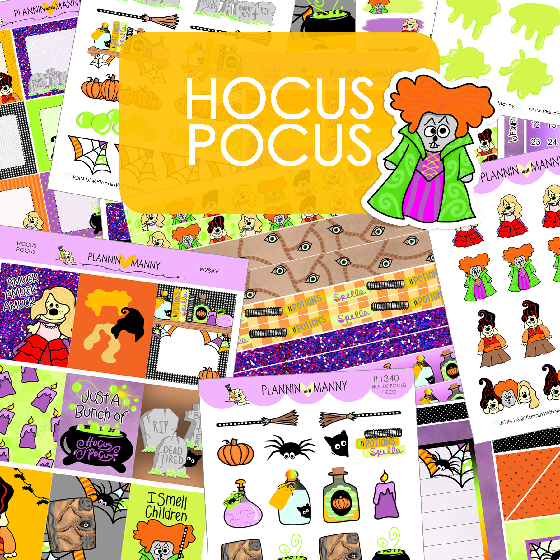 Halloween – Plannin with Manny