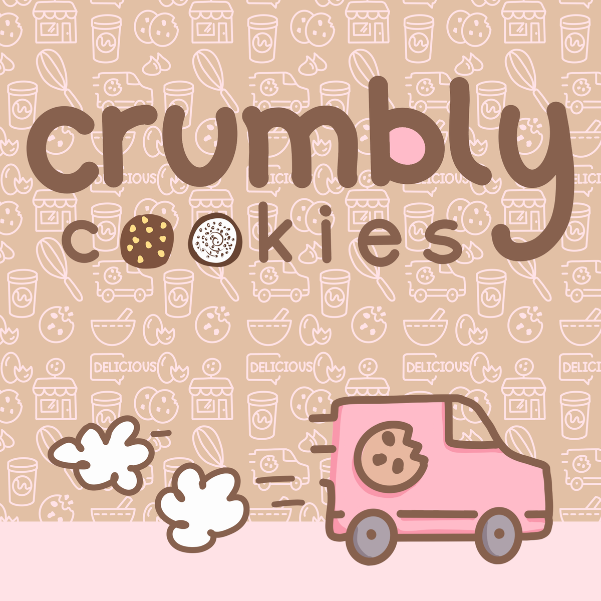 Crumbly Cookies – Plannin with Manny