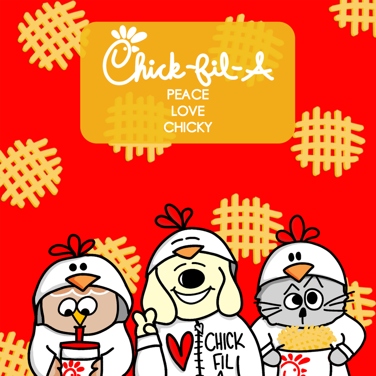 Peace Love Chicky – Plannin with Manny