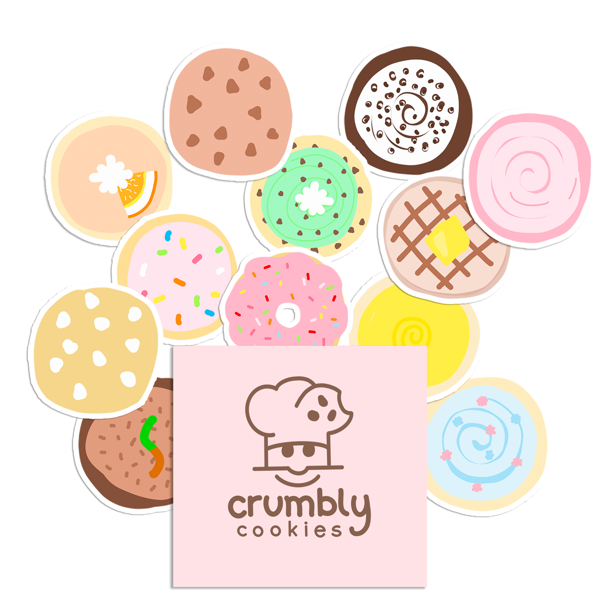 Cookie Vinyl Stickers! – Plannin with Manny