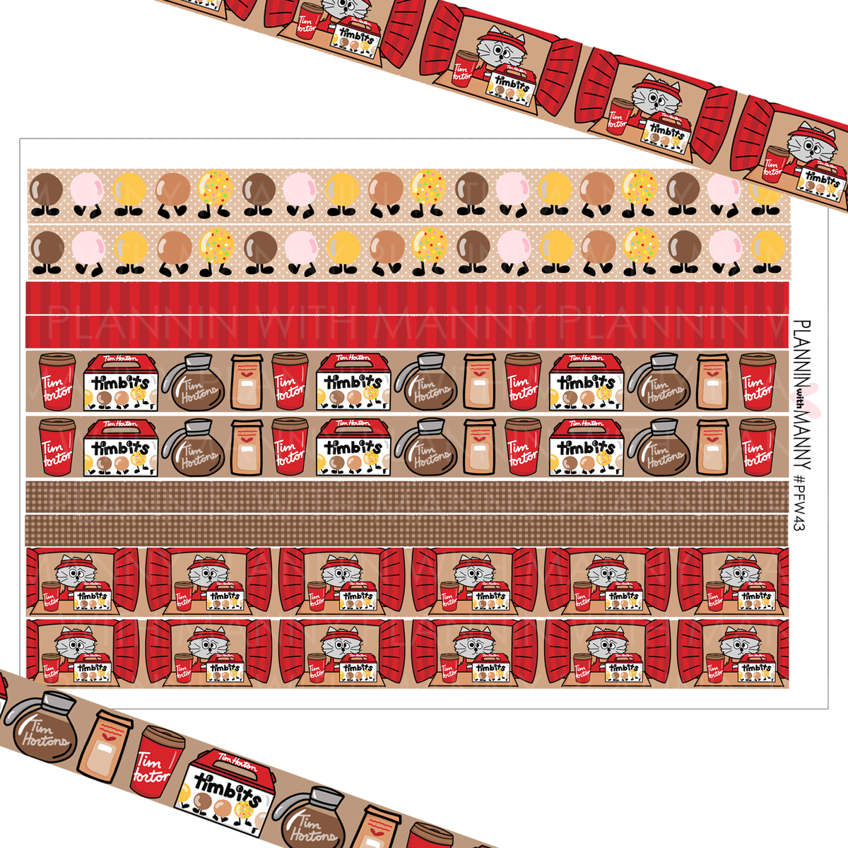 PFW43 Tim Horton's – Plannin with Manny